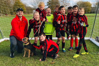 Hanney Youth FC - Teams home page