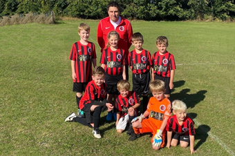 Hanney Youth FC - Teams home page