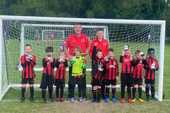 Hanney Youth - Under 8s - Black Team