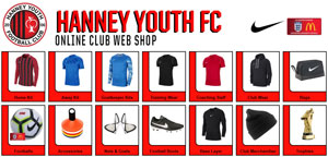 Hanney Youth FC - Youth football, as it should be!